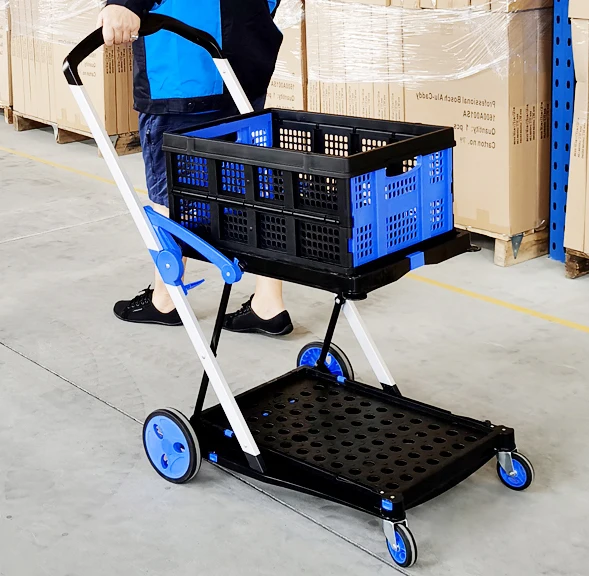 Pack And Roll Collapsible Cart