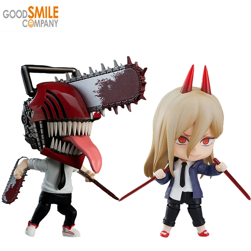 In Stock Good Smile Chainsaw Man Power Denji 10CM Kawaii GSC Nendoroid ...