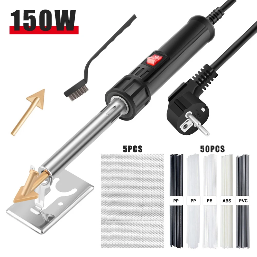 New-150W-Plastic-Welding-Kit-Soldering-Iron-Gun-Professional-Surface ...