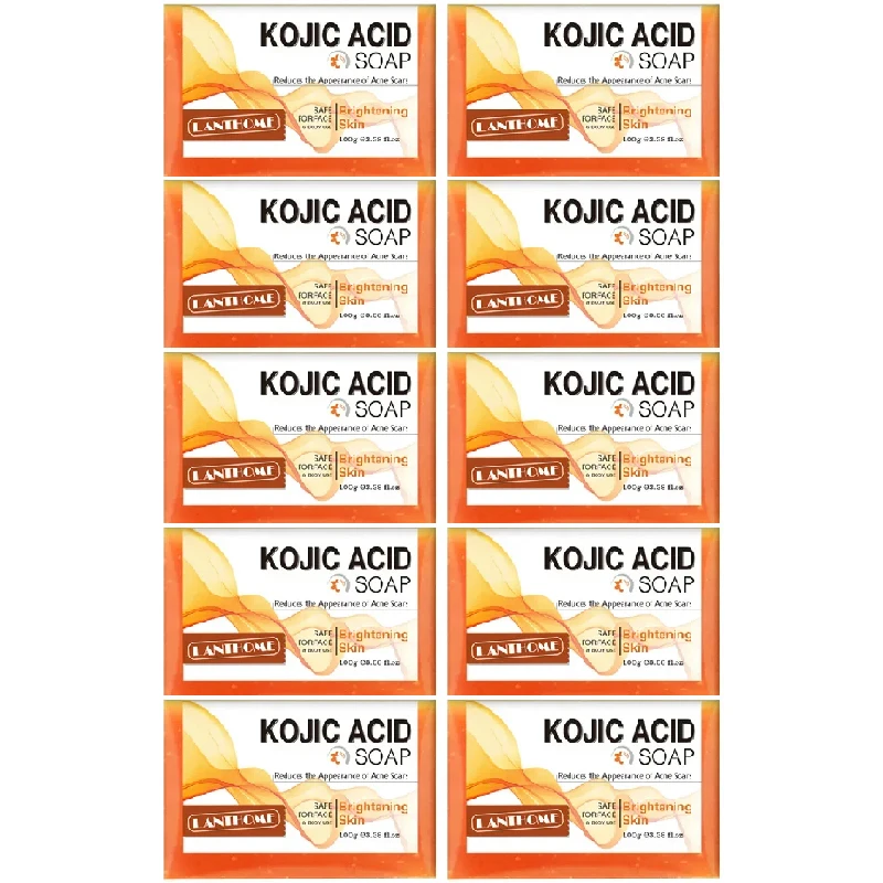 Kojic-Acid-Soap-Original-Cleanses-Skin-with-Hand-made-Whitening-Soap ...