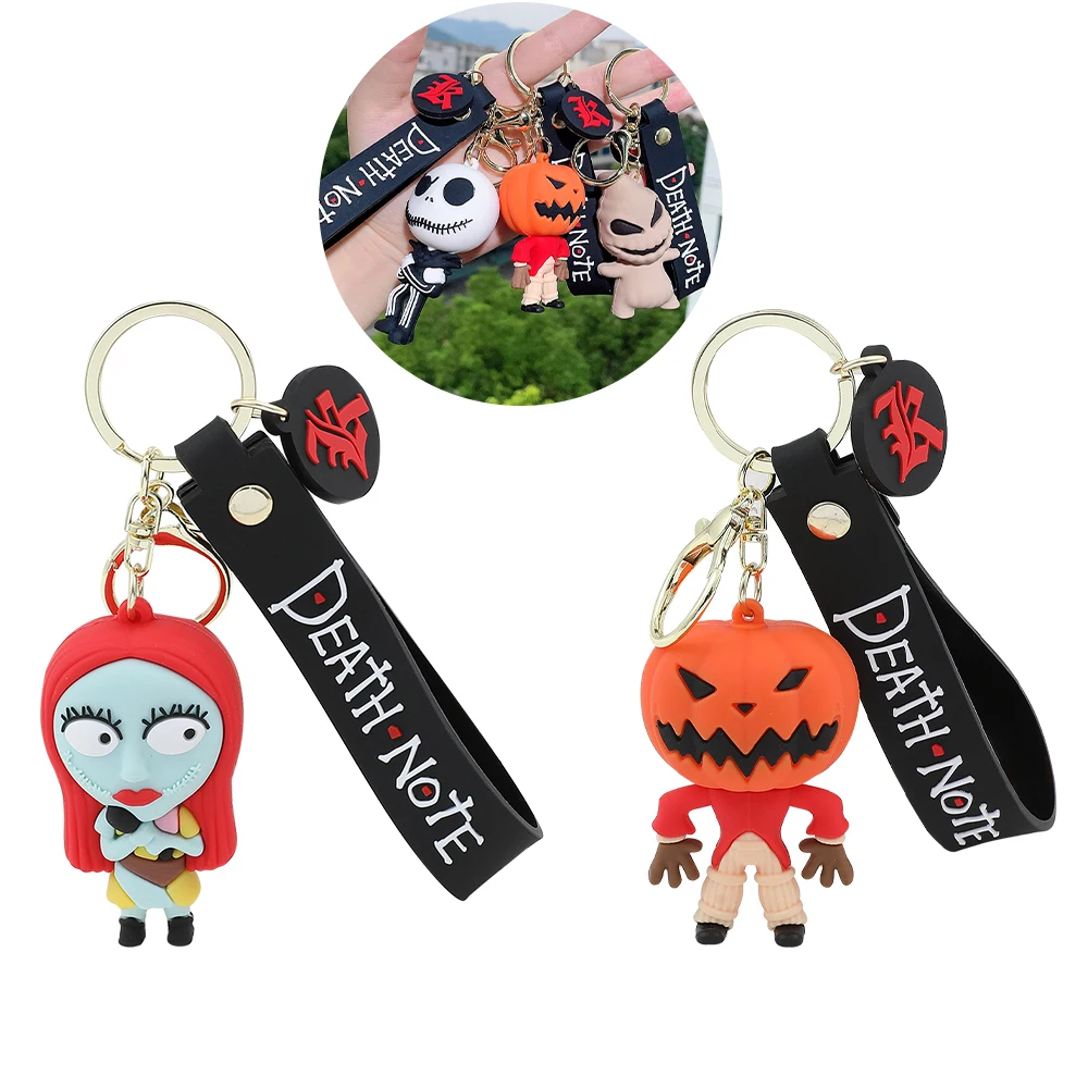 Disney The Nightmare Before Christmas Keychain Cute Jack Skellington ...