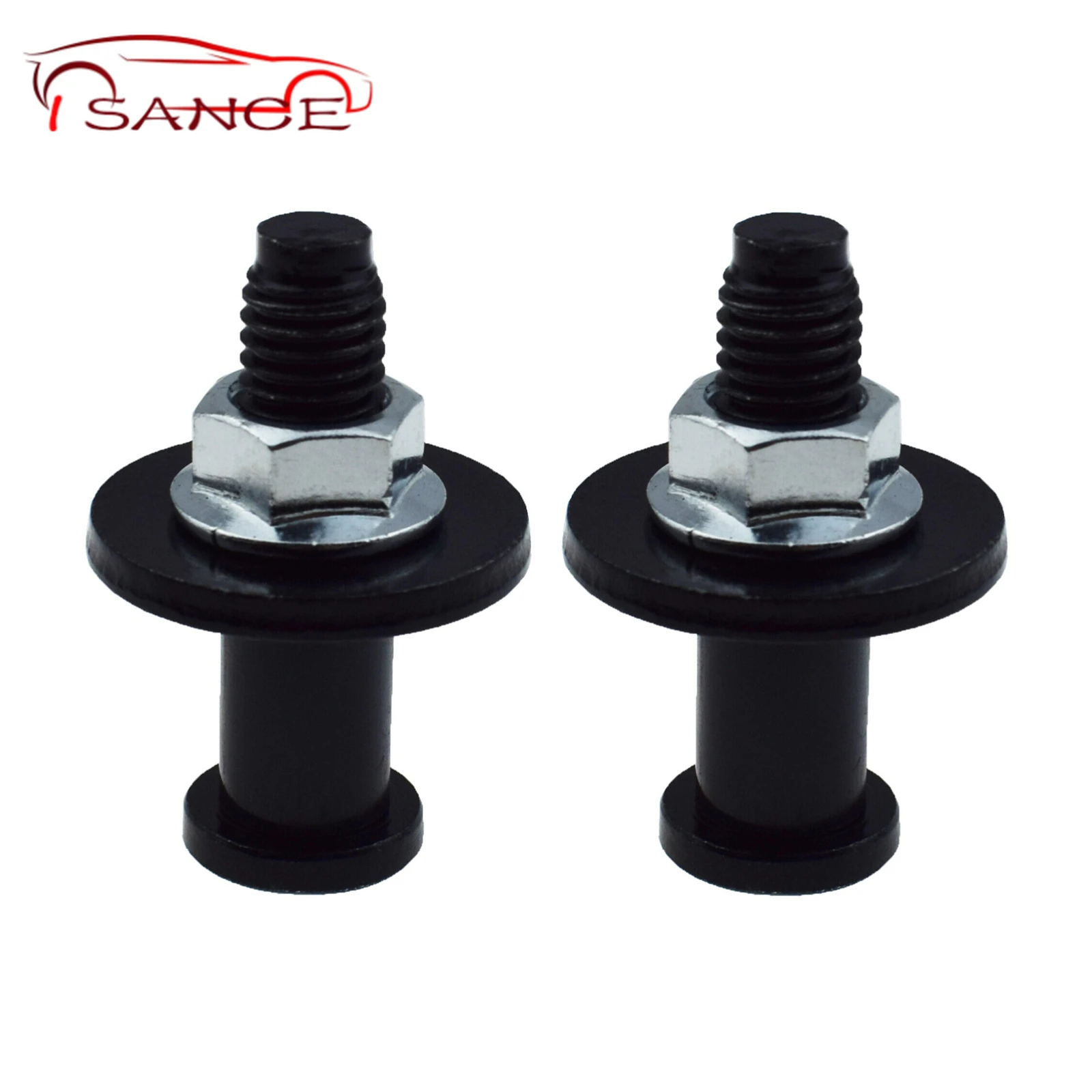 Black Rear Trunk Tailgate Lock Latch Striker Bolts 90503-JT30A 90503 ...