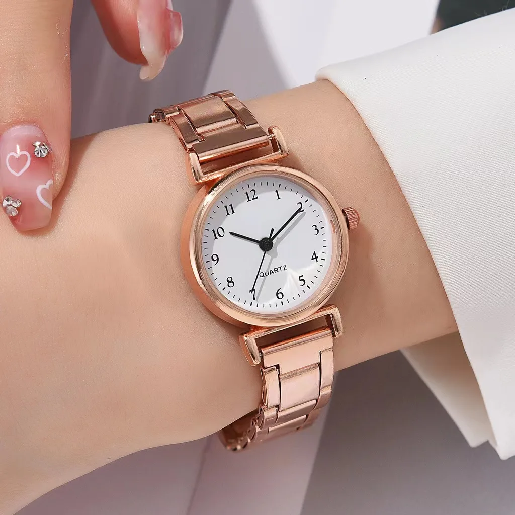 Fashion-Analog-Quartz-Watch-Luxury-Wrist-Watches-for-Women-Stainless ...