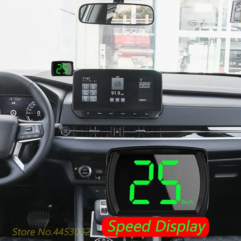 Car-HUD-Speed-Head-up-Display-For-Mitsubishi-Lancer-Mirage-Montero ...