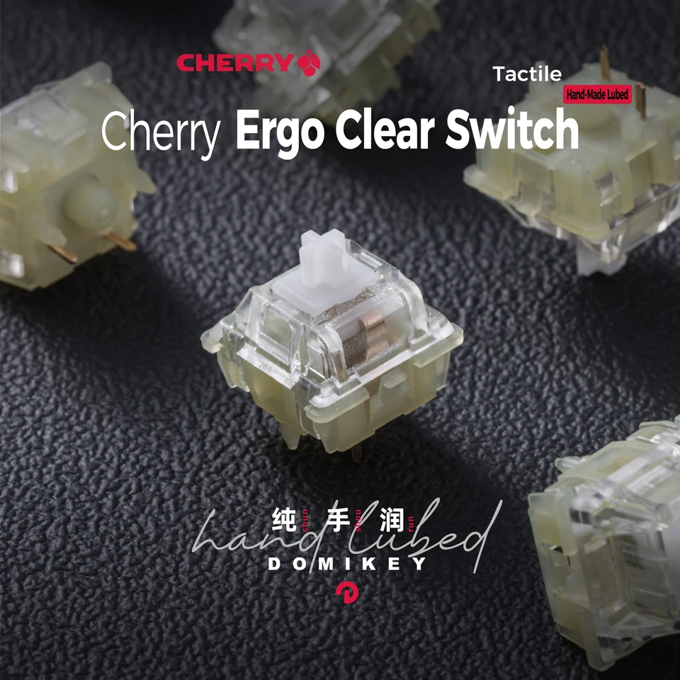 Gateron Brown Switches Cherry MX Ergo Clear Tactile Switches Mechanical ...