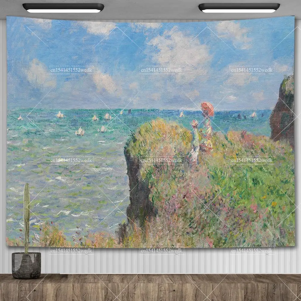 Claude Monet Painting High Resolution: Is This Tapestry Worth Your Wall ...