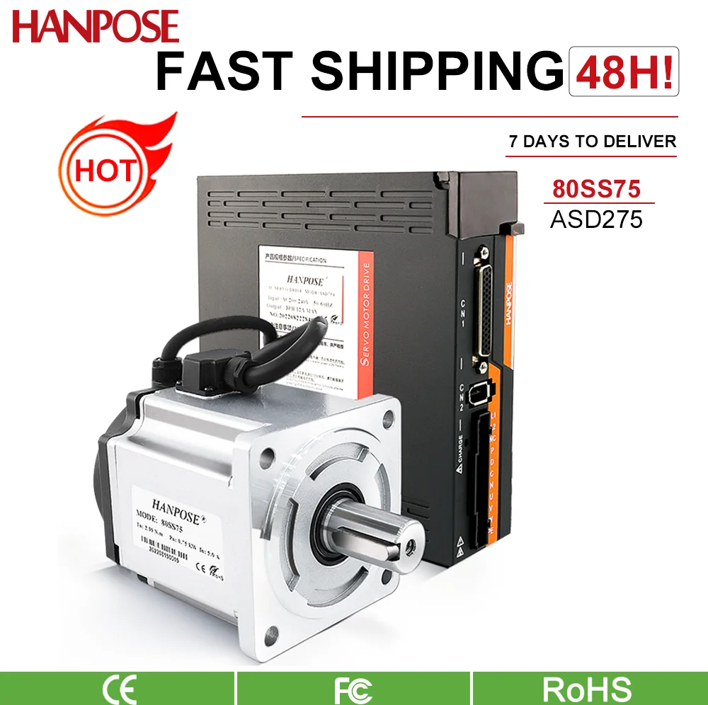 750W-AC-Servo-Motor-Kit-80SS75-5-0A-2-39N-m-And-ASD275-Servo-Drive ...