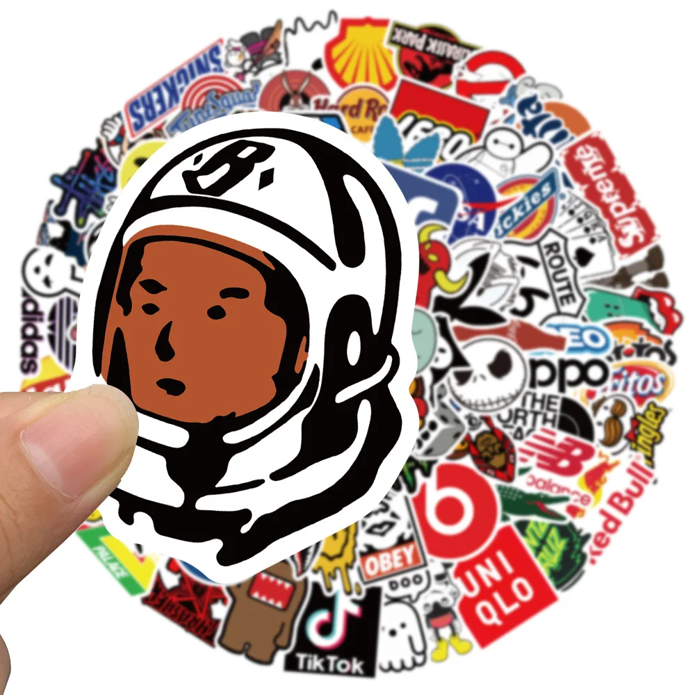 Bbc Astronaut Logo Sticker