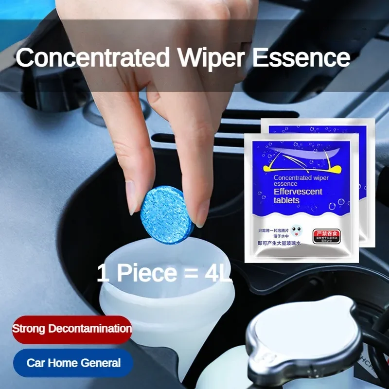 10PCS-Car-glass-effervescent-tablets-super-concentrated-wiper-essence ...