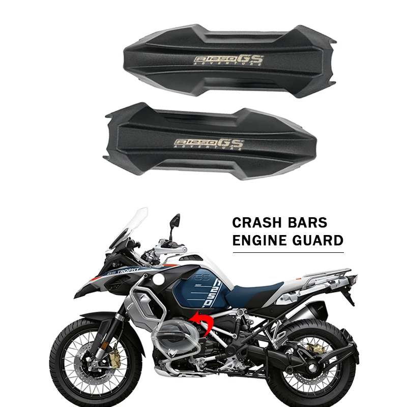 R1250GS-Engine-Crash-Bar-Protector-Bumper-Guard-Decorative-Block-For ...