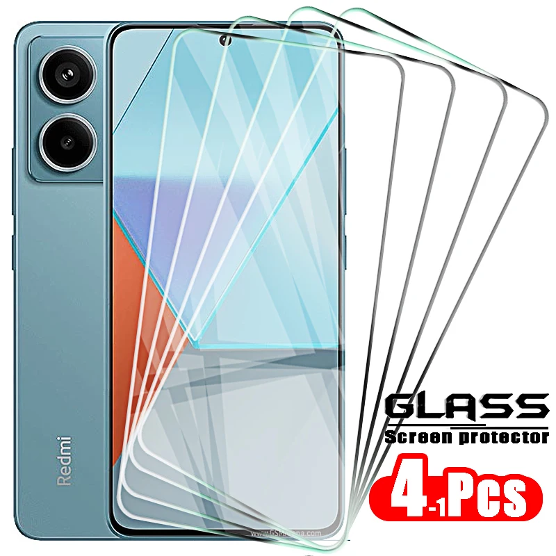 Tempered-Glass-for-Xiaomi-Redmi-Note-13-Pro-12-4g-5g-11-Pro-Screen ...