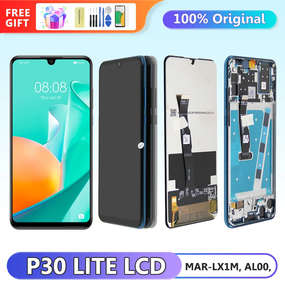 6-15-P30-lite-Display-Screen-for-Huawei-P30-lite-MAR-L01A-Lcd-Display ...