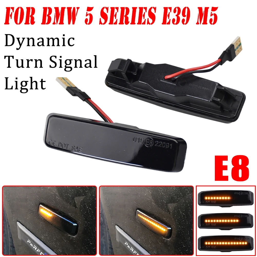 Led-Dynamic-Turn-Signal-Light-Side-Marker-Fender-Sequential-Lamp ...