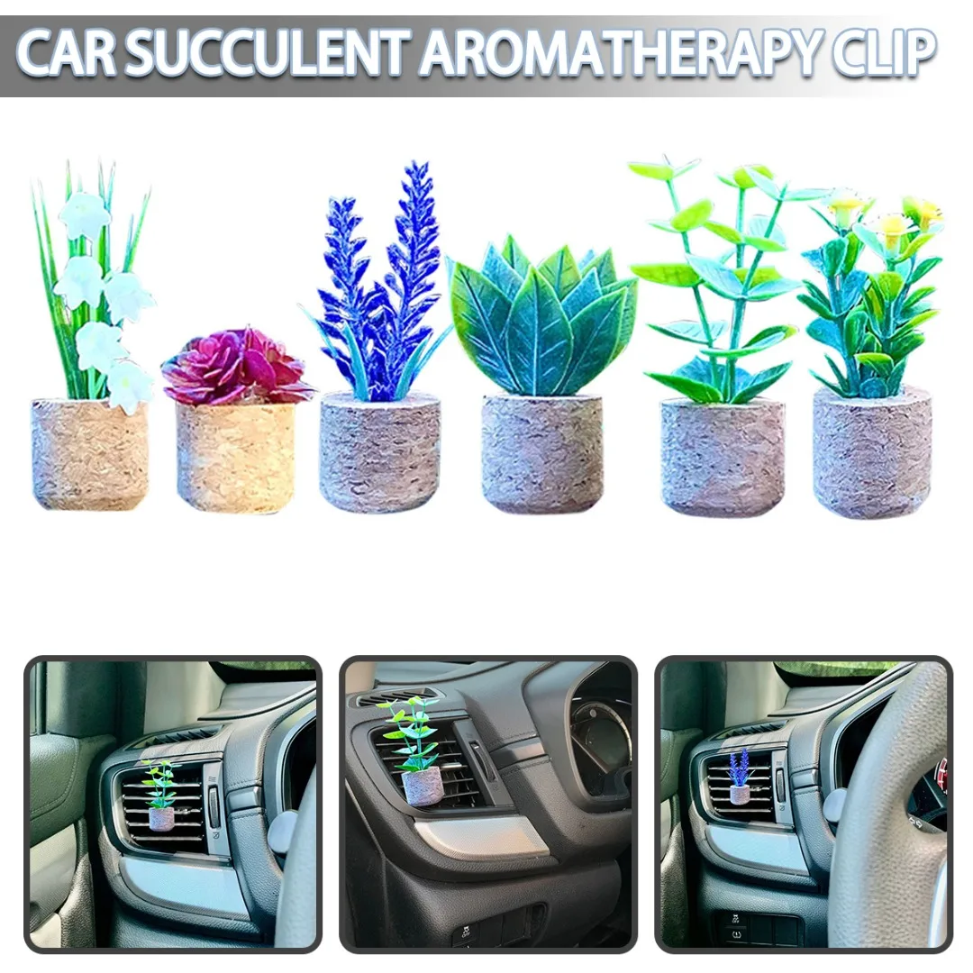 Artificial-Plants-Shape-Aromatherapy-Vent-Succulent-Plant-Pot ...