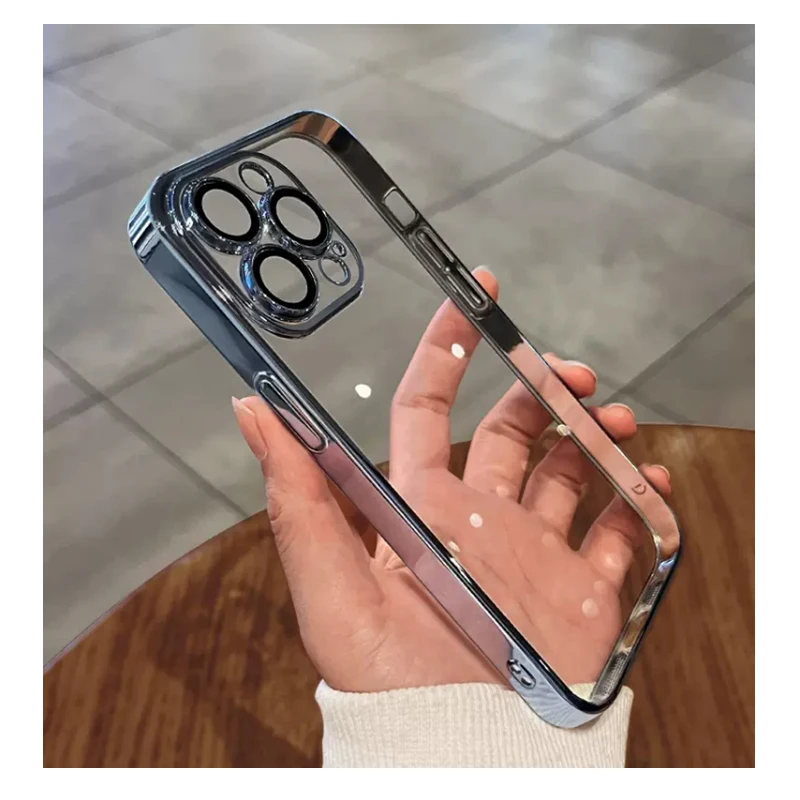 Luxury Electroplated Phone Case For Xr To 13pro Soft Case Xr To 14pro ...