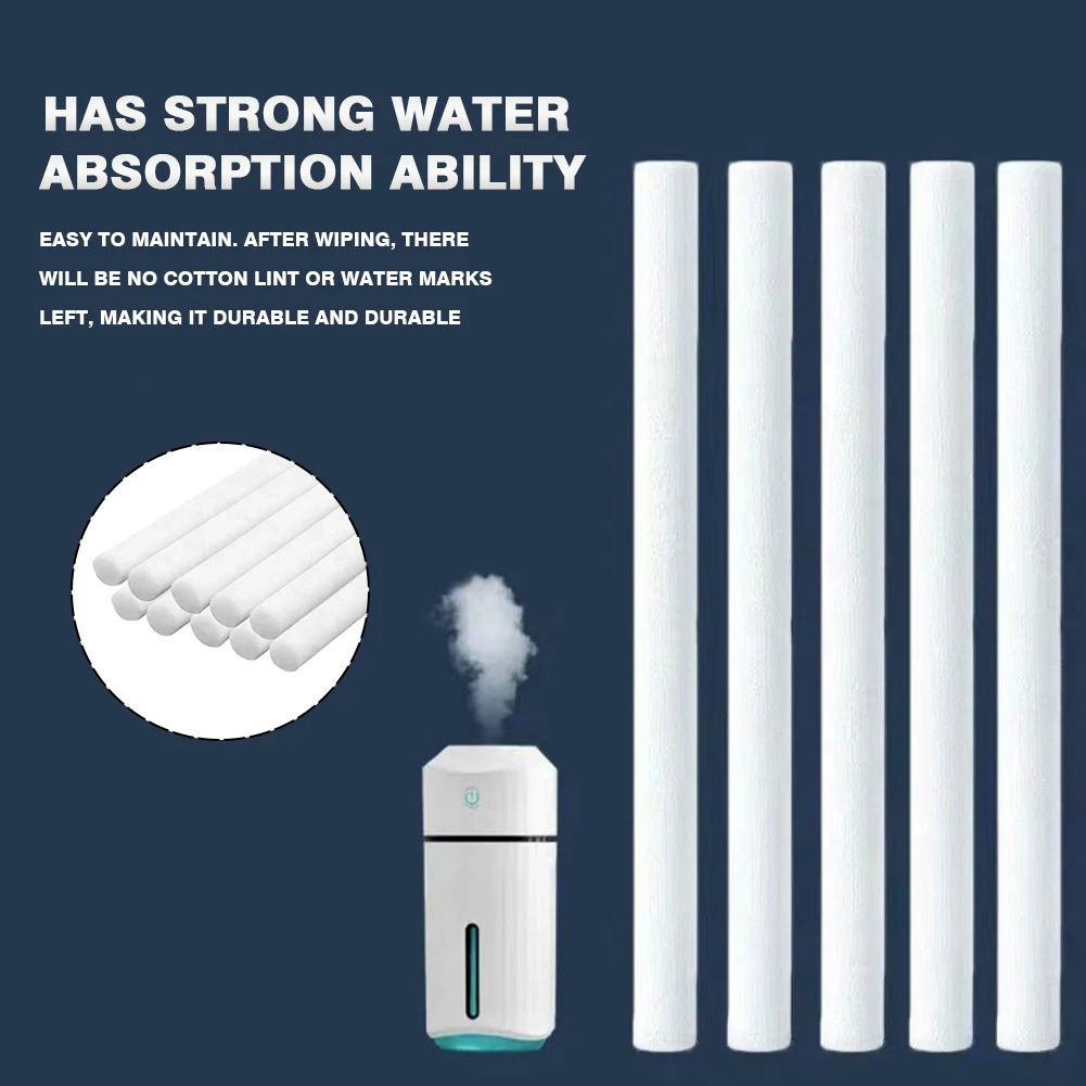 10pcs-Pack-Humidifier-Filter-Cotton-Core-Replacement-Filter-Replacement ...