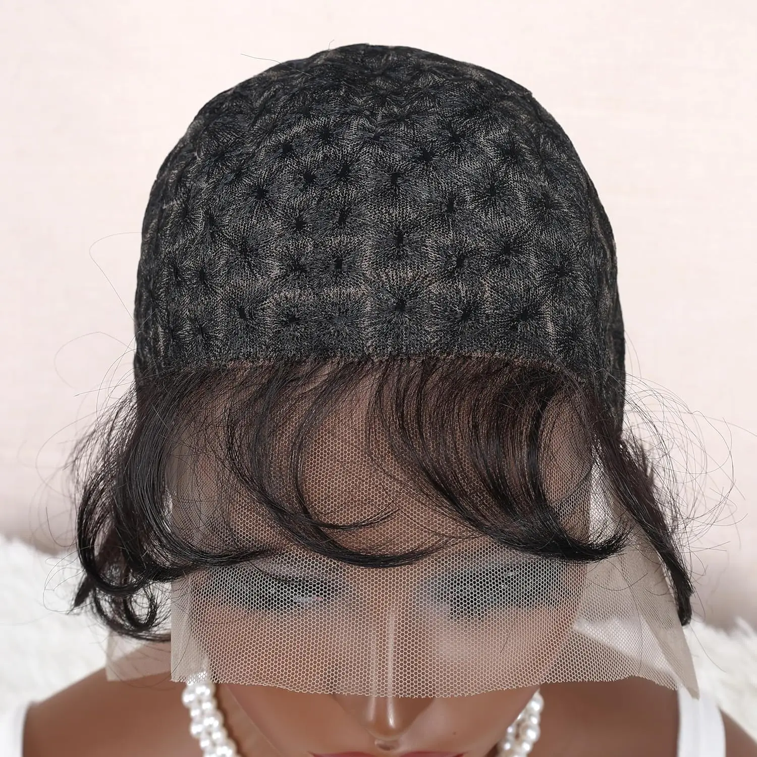 1-piece-double-lace-braided-wig-cap-DIY-wig-cap-for-crochet-hair ...