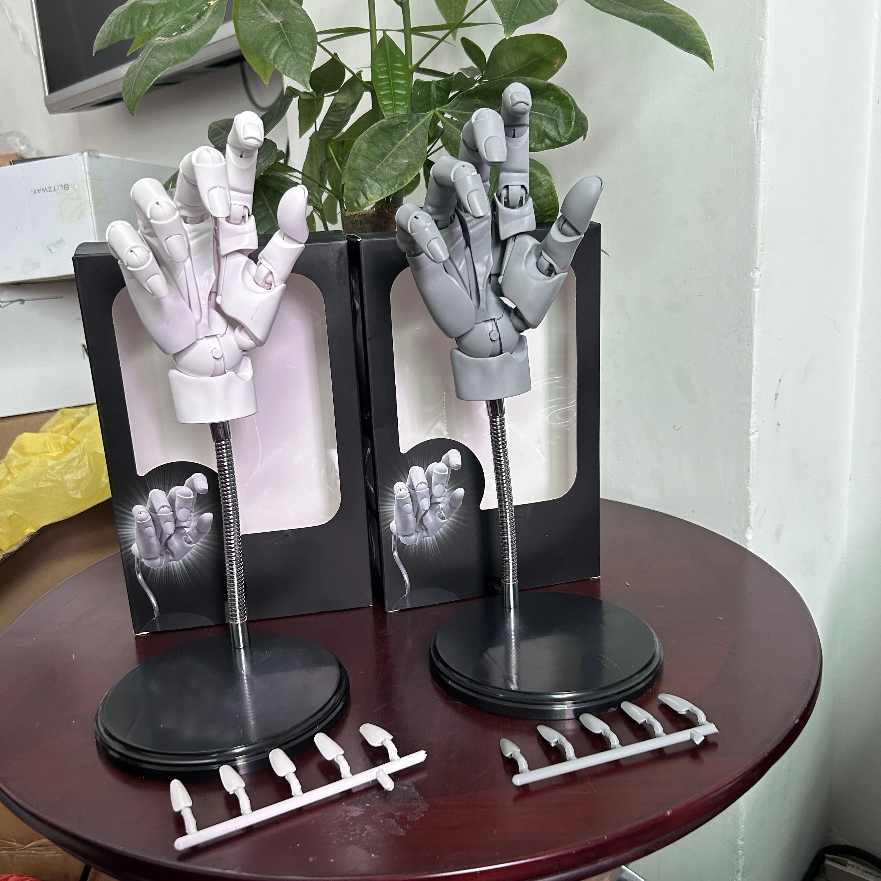 1-1-Hand-Joint-Super-Movable-Model-Simulation-white-grey-Hand-Draw ...