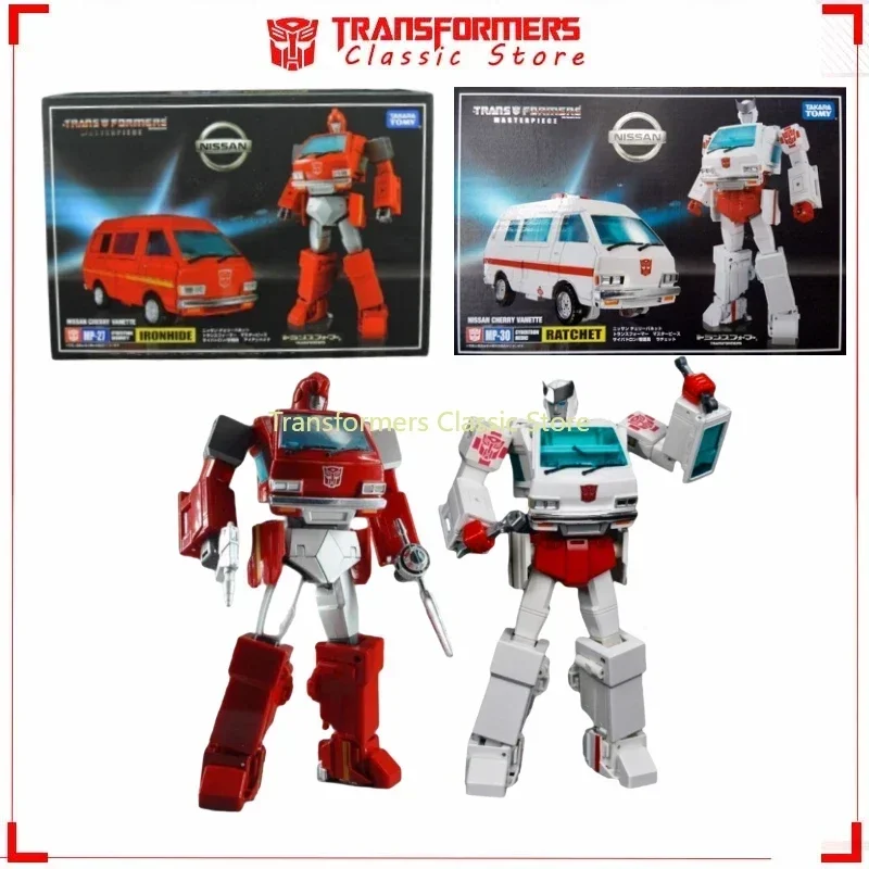 Transformers-Toys-Masterpiece-MP27-Ironhide-MP30-trinquete-KO-Edition ...