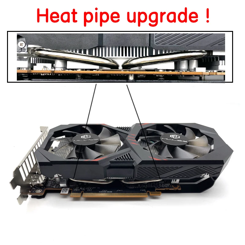 Gigabyte Radeon Rx 6600 Eagle 8g Graphics Card Amd Radeon