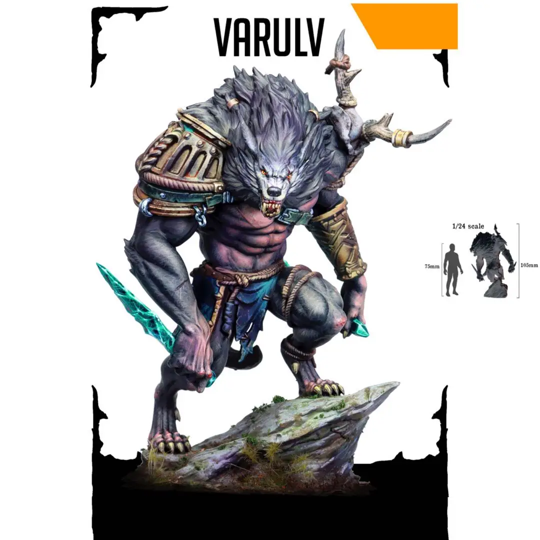 1/24 Resin Model Figure GK， Unassembled and unpainted kit