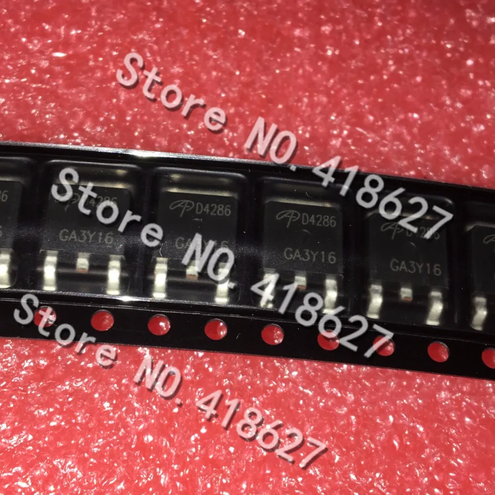10PCS/LOT AOD4286 D4286 TO 252 MOS FET N channel 14A 100V New In Stock ...