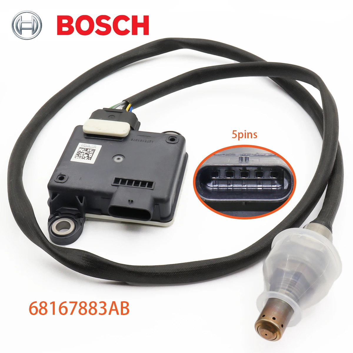 BOSCH-Nitrogen-Oxide-Sensor-Nox-Sensor-68167883AB-0281006647-For-Ram ...