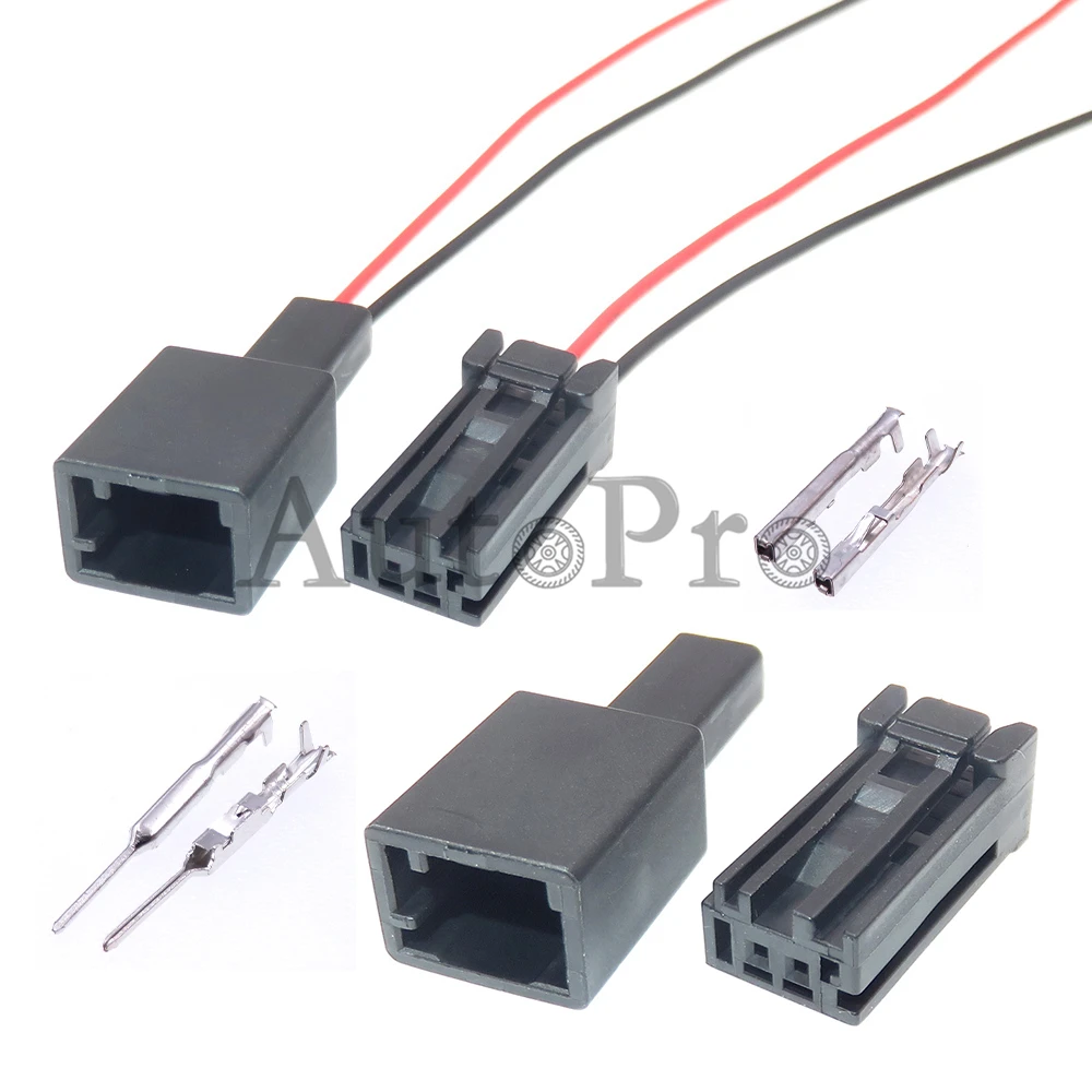 1-Set-2-Hole-90980-12D25-02HEB-B-B-AC-Assembly-Auto-Accessories-Wire ...