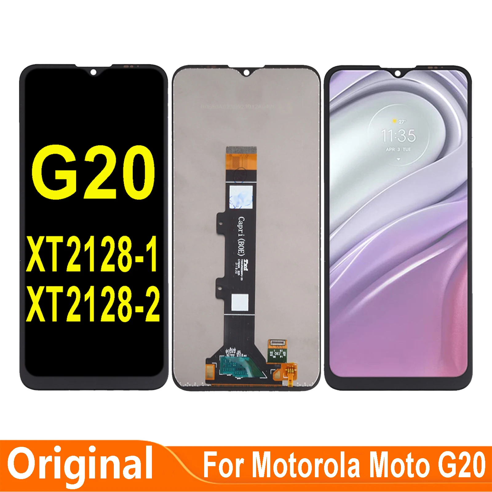Original-6-5-For-Motorola-Moto-G20-XT2128-1-XT2128-2-MotoG20-LCD ...
