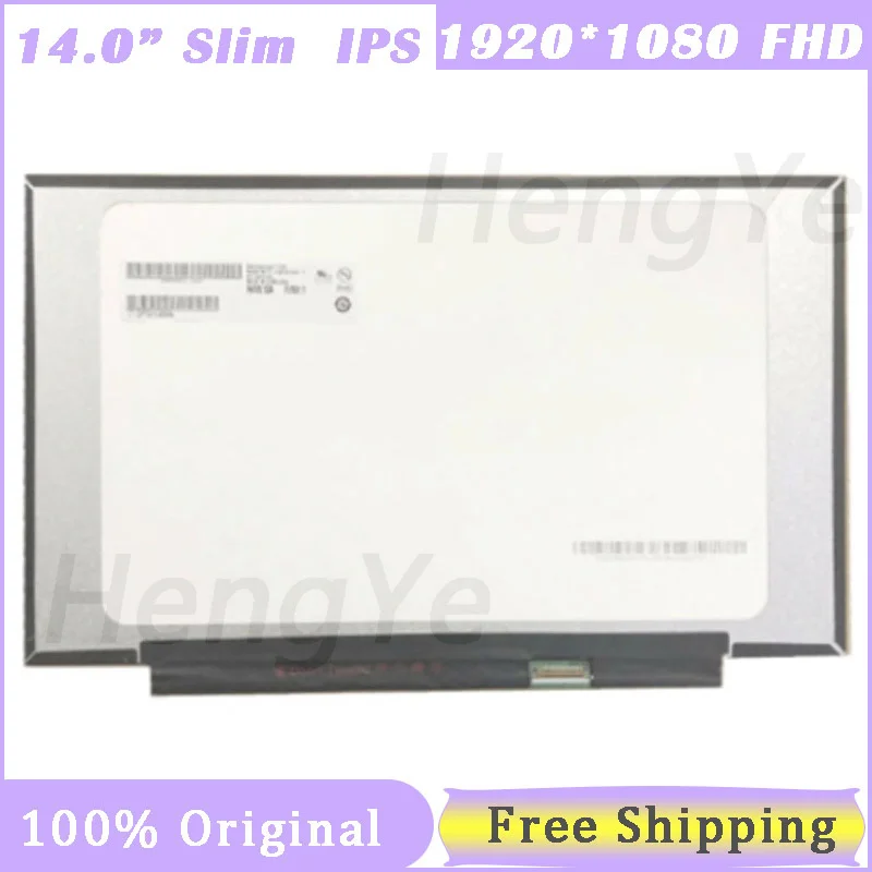 14 inch laptop IPS Lcd Screen 1920*1080 30 PIN B140HAN04.0 N140HCA-EAC B140HAN04.1 B140HAN04.E
