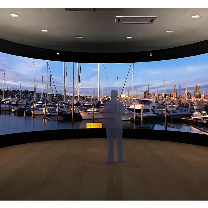 curved-mapping-projection-screen-3D-interactive-wall-180-degrees-or-270 ...