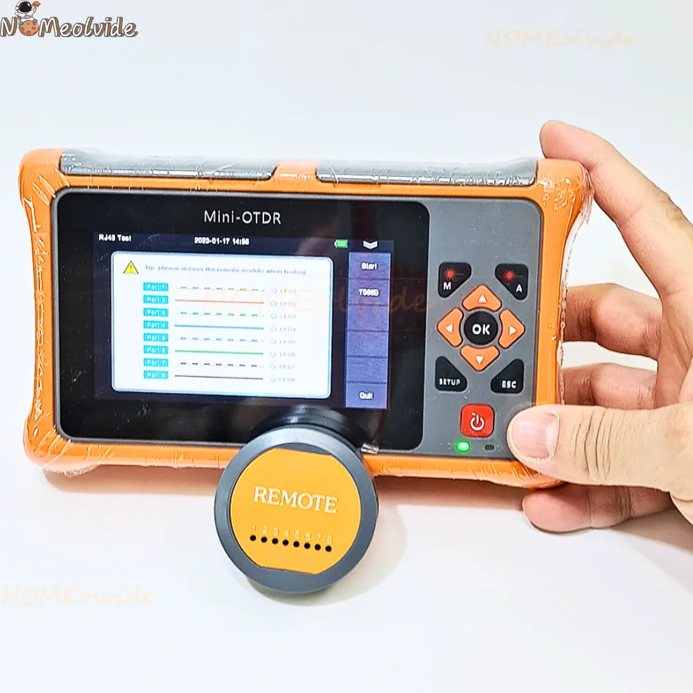Pro-mini-OTDR-Reflectometer-with-OPM-OLS-VFL-Touch-Screen-26-24dB-SC-FC ...
