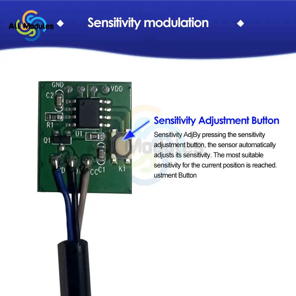 DC5V 12V 24V XKC Y25 Water Level Sensor Non Contact Liquid Level Sensor ...