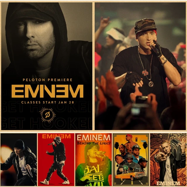 Copertina Dell'album Eminem Dio Del Rap