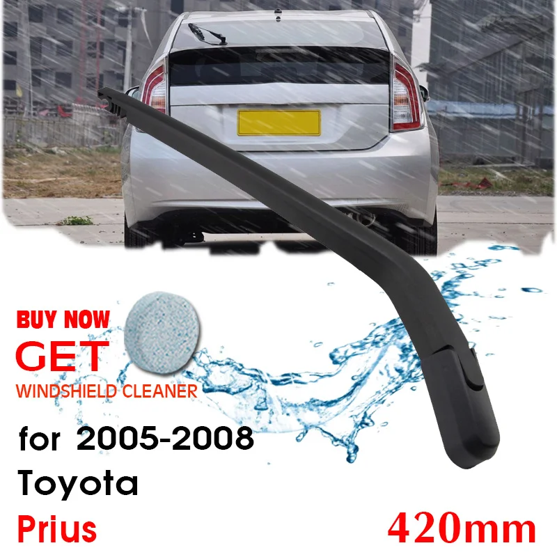 BROSHOO-Car-Rear-Wiper-Blade-Blades-Back-Windscreen-Wiper-Arm-For ...
