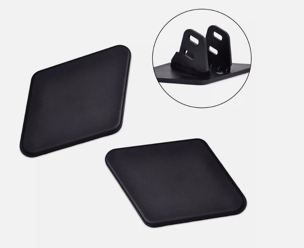 Front Bumper Headlight Washer Nozzle Cover Cap Unpainted L R ...