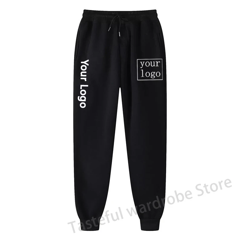 Your-Own-Design-Brand-Logo-Picture-Personalized-Custom-Pants-Text-DIY ...