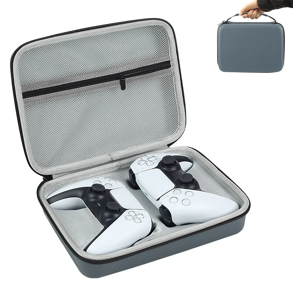Travel-Carrying-Case-for-PS5-Controller-Shockproof-Box-Portable-Dual ...
