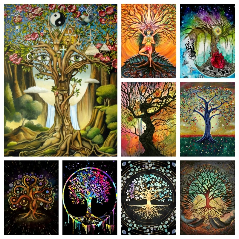 Gaia Tree Of Life