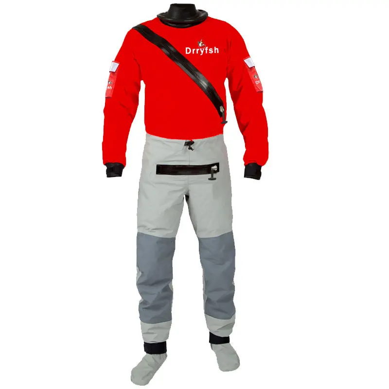 3-Layer-Mens-Lightweight-Soft-Shell-Dry-Suits-Front-Zipper-Fully-Taped ...