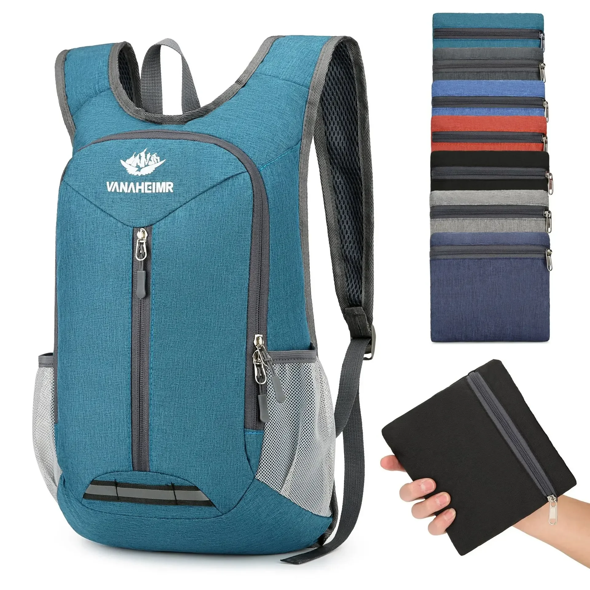 Foldable-Backpack-Camping-Hiking-Ultralight-Folding-Travel-Daypack-Bag ...