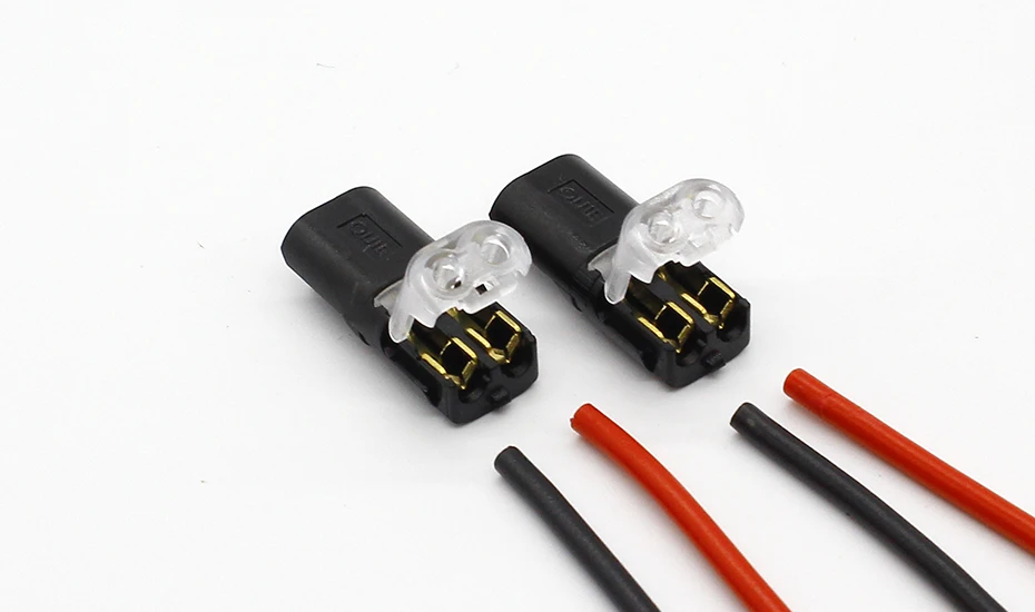20-Pack Super Sealed Car Wire Connectors - Waterproof Male/Female Plugs ...