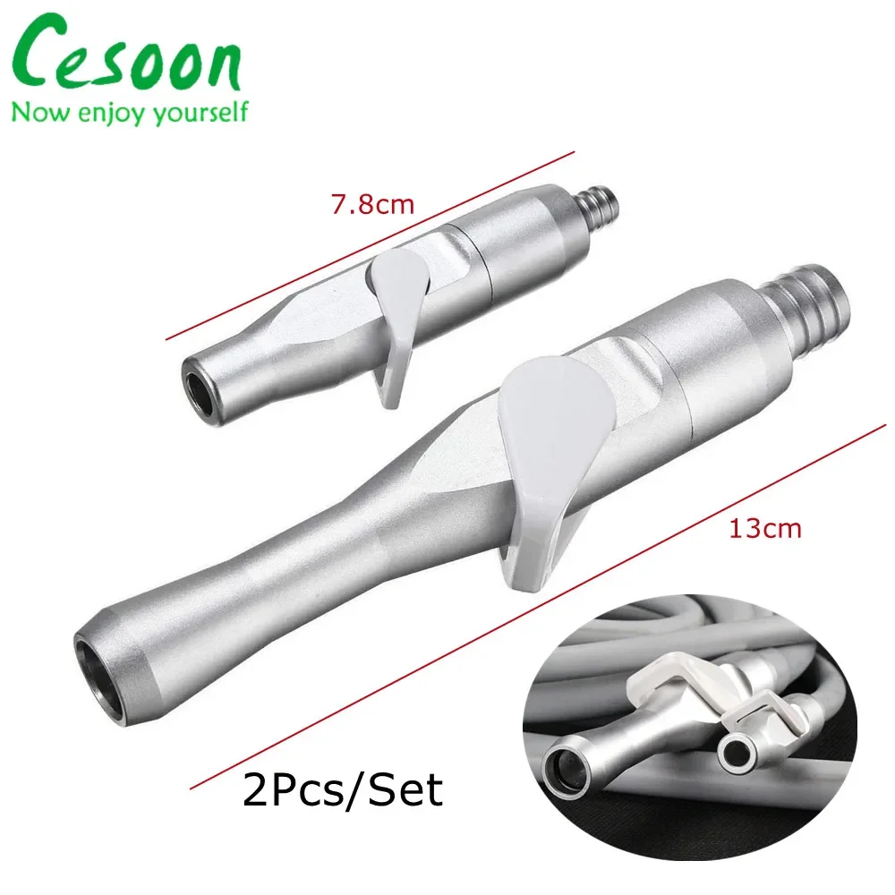 2Pcs-Set-Dental-Saliva-Ejector-Suction-Valves-Strong-Weak-Adapter-Oral ...