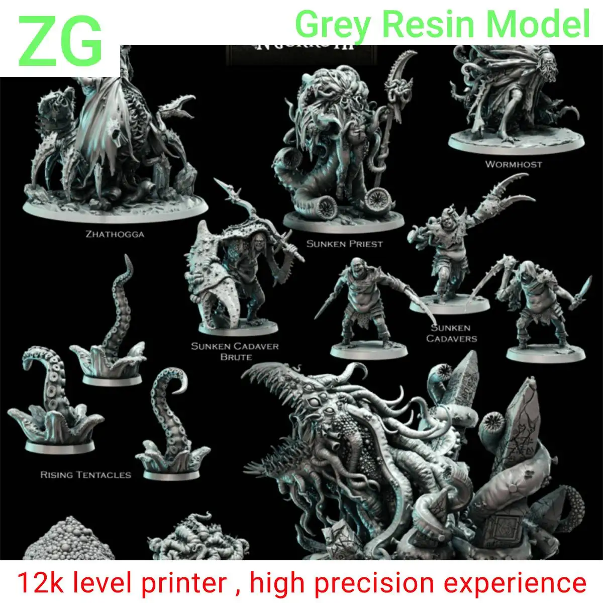 [Cthulhu] Priest COC running chess pieces - AliExpress 26