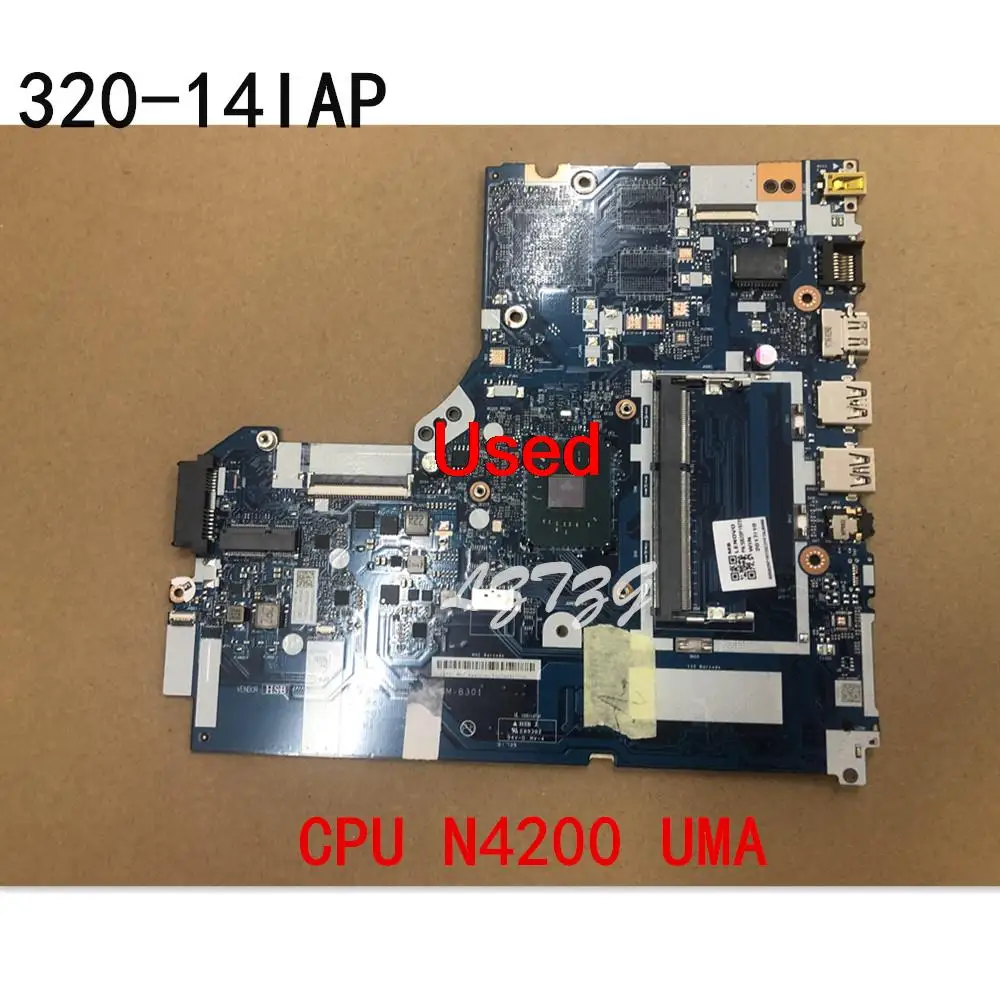 Used-for-lenovo-ideapad-320-14IAP-UMA-Laptop-Motherboard-CPU-N4200-FRU ...