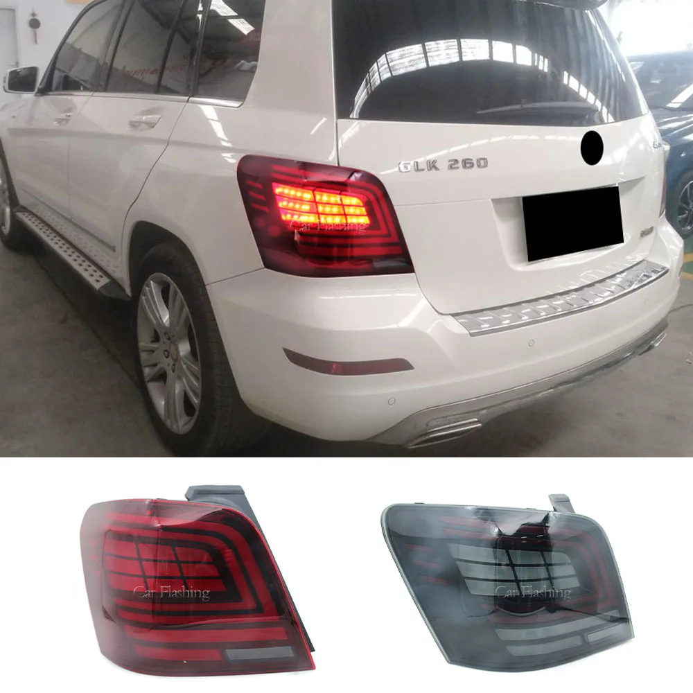 Car-LED-Taillights-For-Mercedes-Benz-GLK-X204-GLK200-GLK260-GLK300-2007 ...