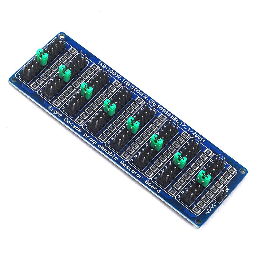 0.1R-9999999R Programmable Resistor Resistance Board Module High ...
