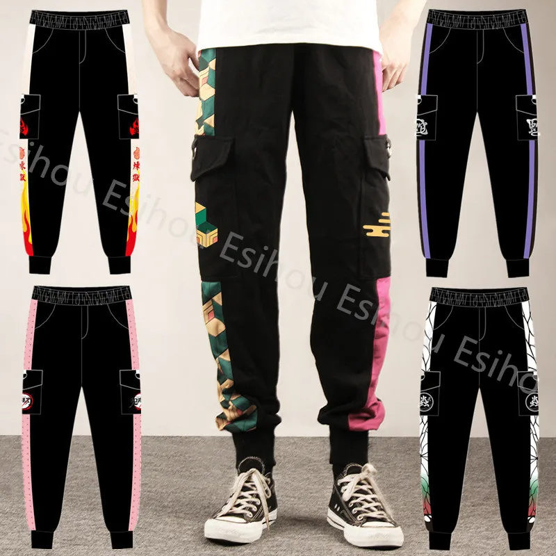 Hot-New-Demon-Pants-Japan-Anime-Cotton-Cartoon-Leisure-Sweatpants ...