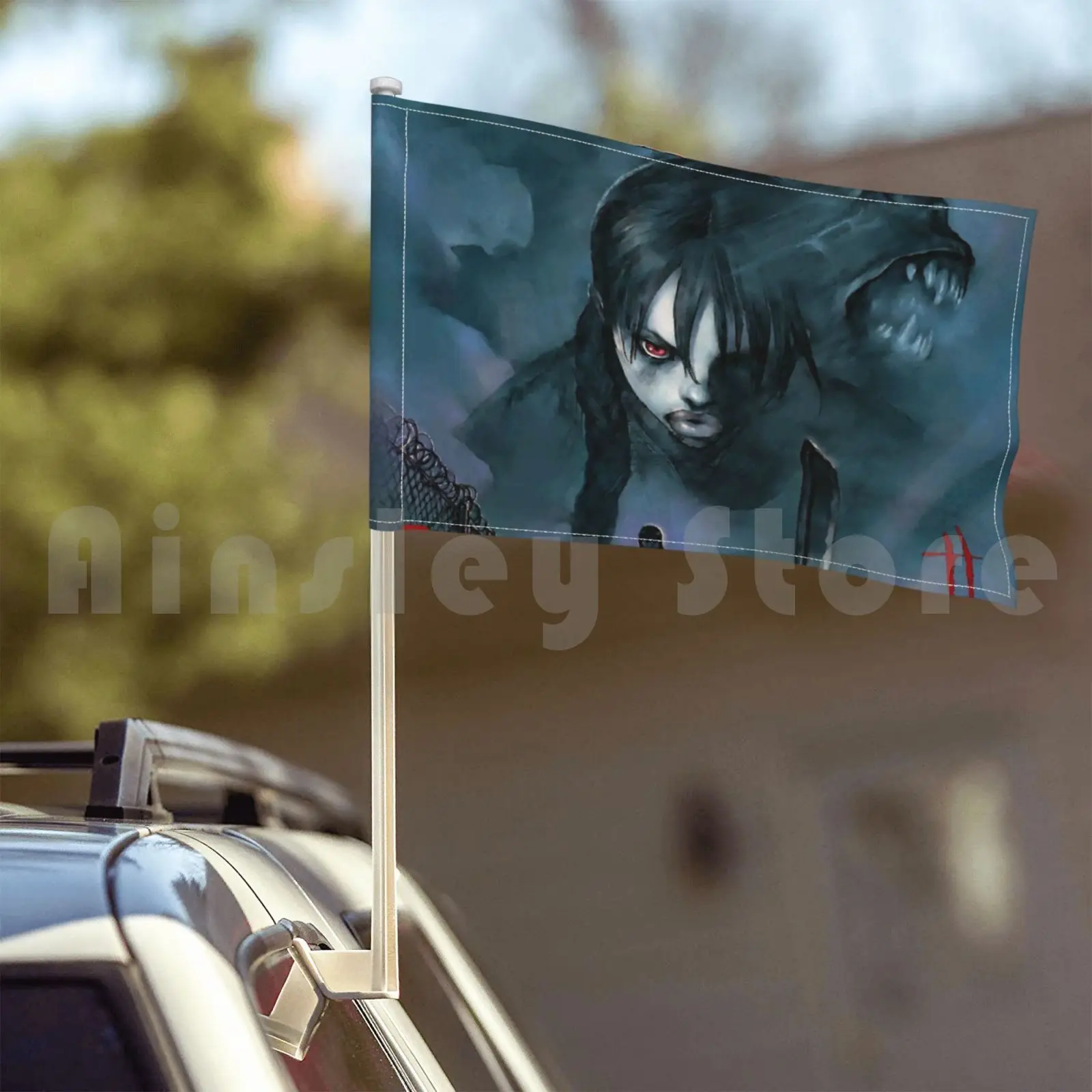 Badass Vampire Anime