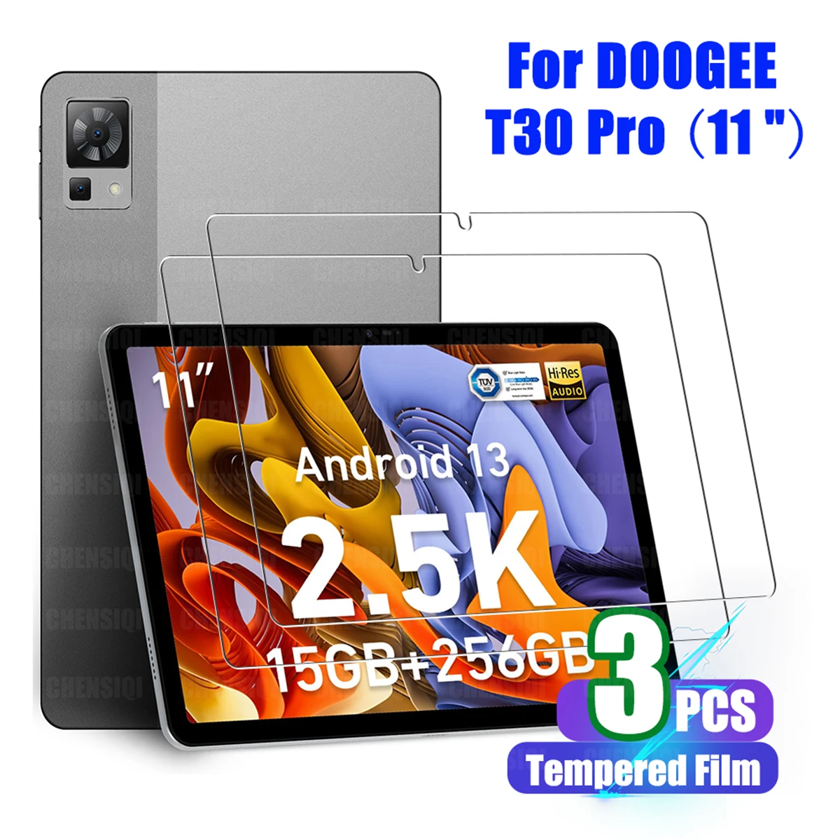 Protective-Glass-for-Doogee-T30-Pro-11-Inch-2023-Released-9H-Hardness ...